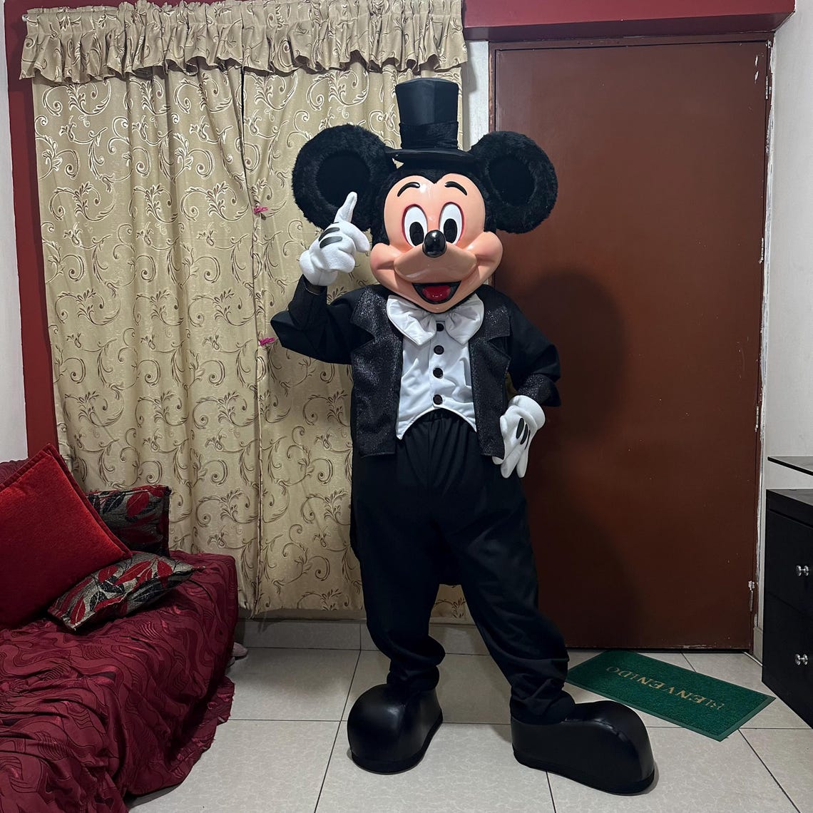 Mouse Costume Mascot Fiberglass Head Party Event Halloween Events ...