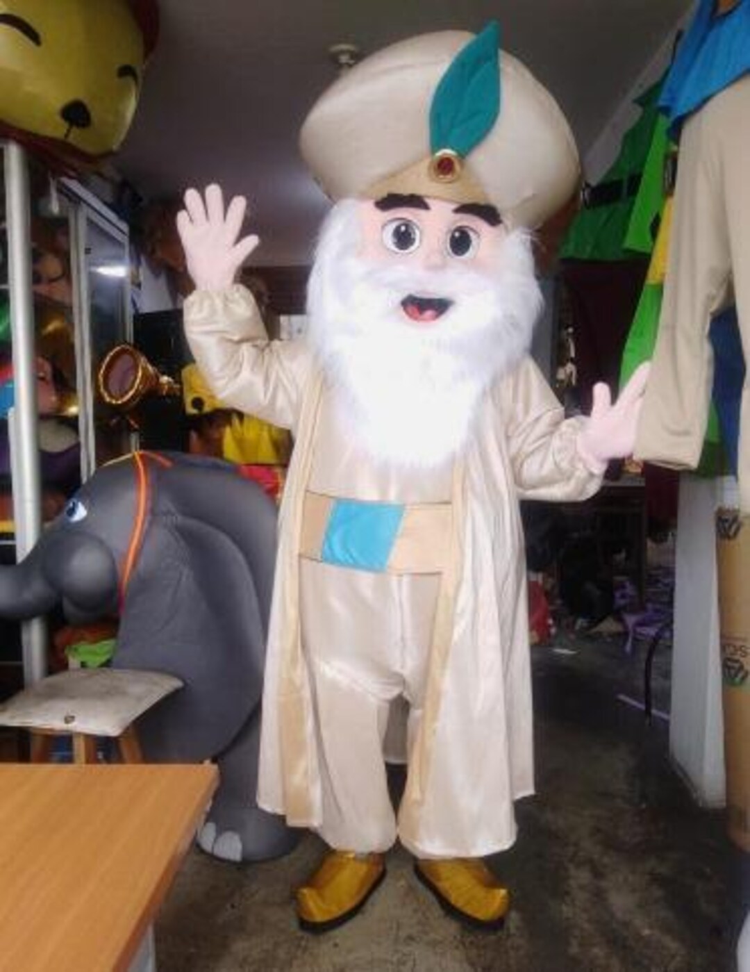 Sultan Mascot Costumes, Mascots Party Event Halloween Events Parties ...