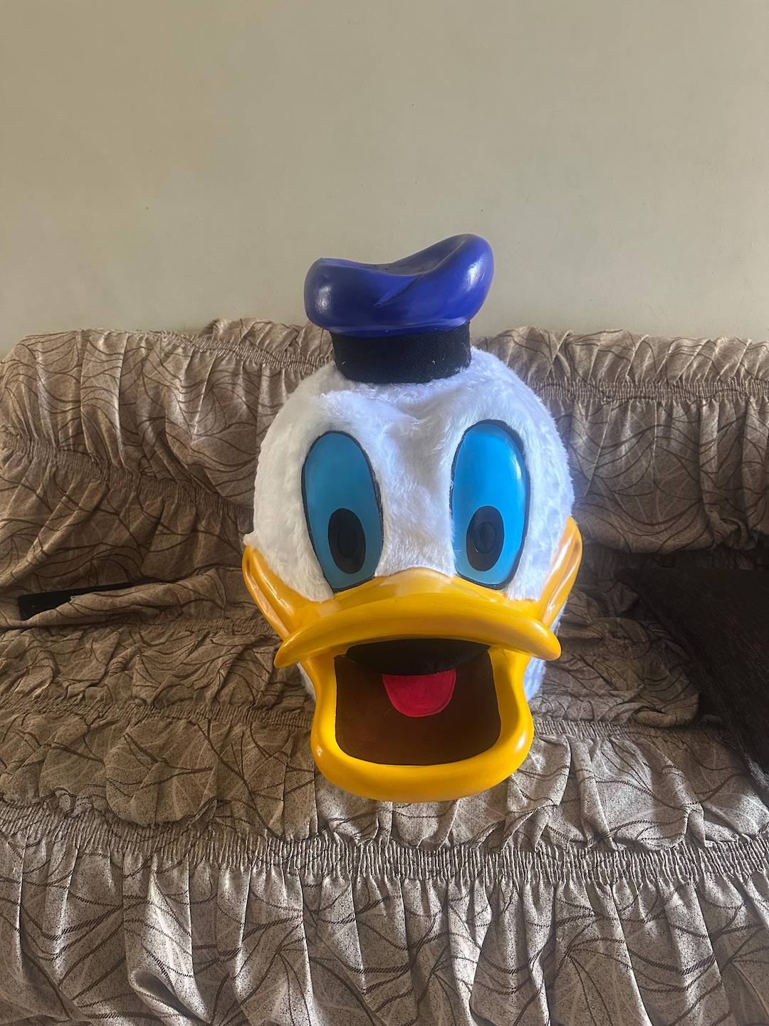 Duck Fiberglass Head Mascot Party Event Halloween Events Parties ...