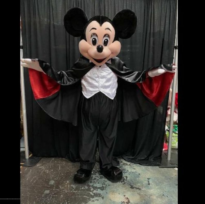 Vampire Halloween Mouse Costume Mascot Party Event Halloween Events ...
