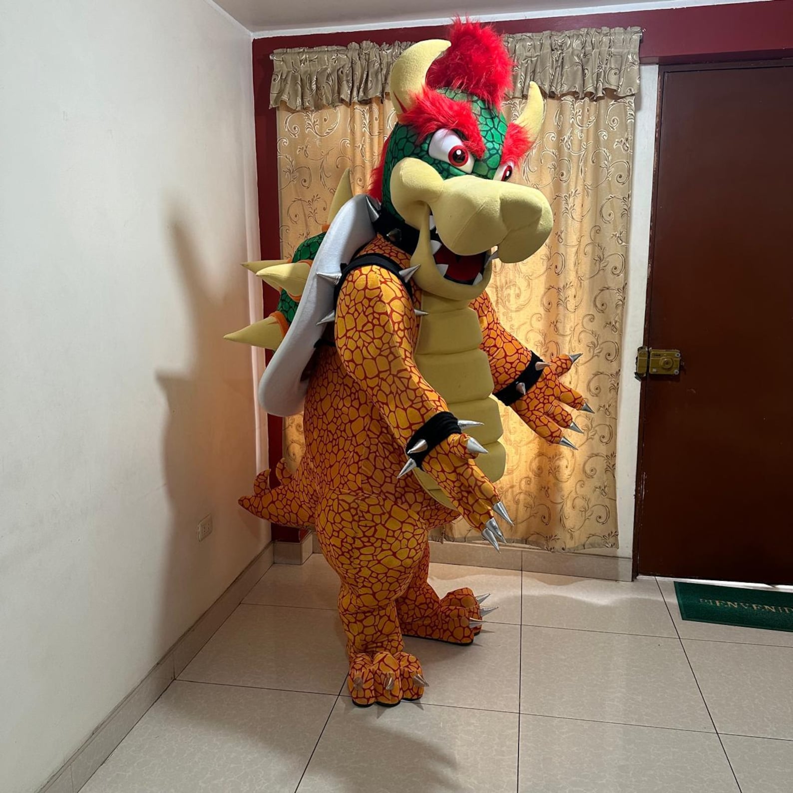 Dragon King 2 Animal Mascot Costume Mascots Party Event Halloween ...