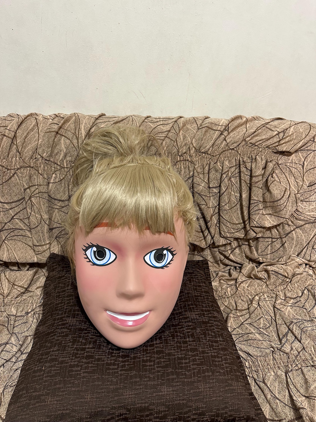 Barbie Fiberglass Head Costume Mascot Party Event Halloween Events ...