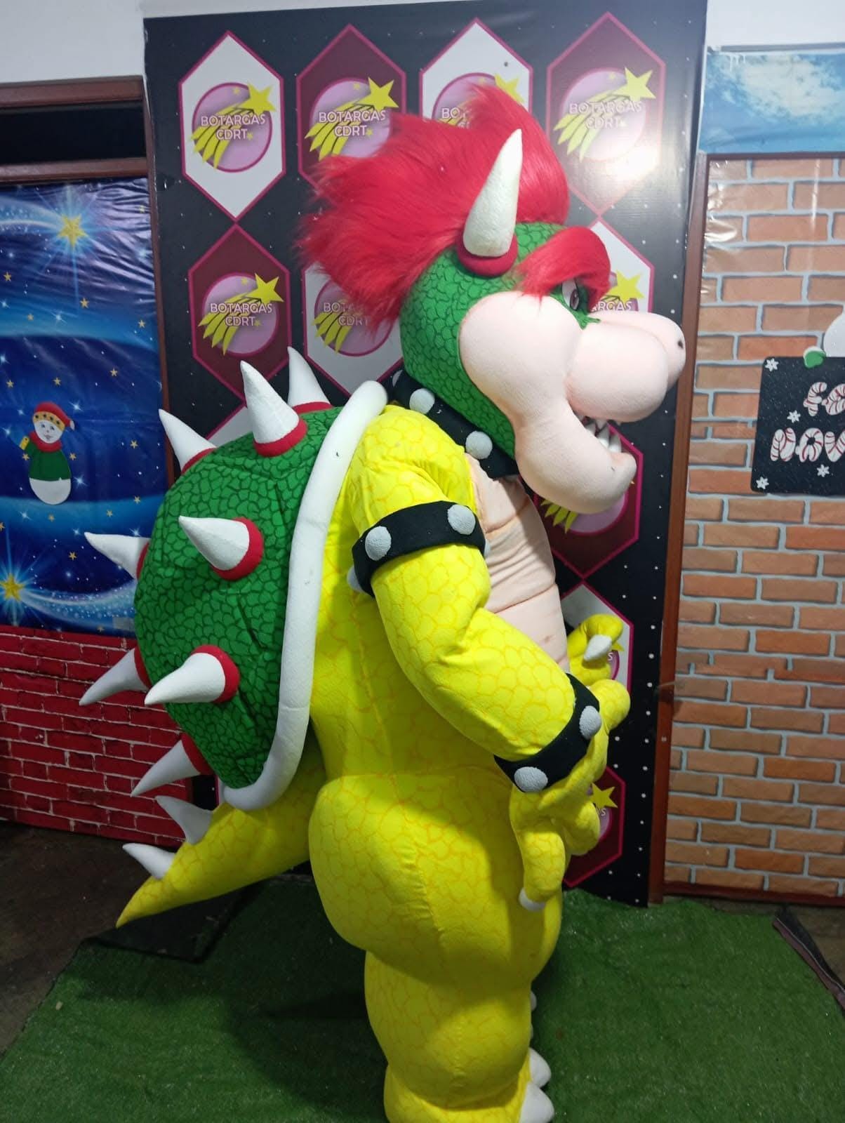 Dragon Koopa Animal Mascot Costume Mascots Party Event Halloween Events ...