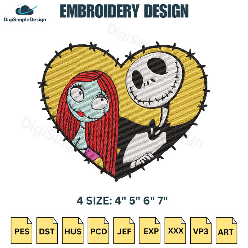 Movie Embroidery - Etsy