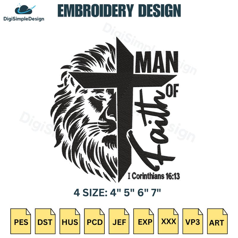 Christian Embroidery - Etsy