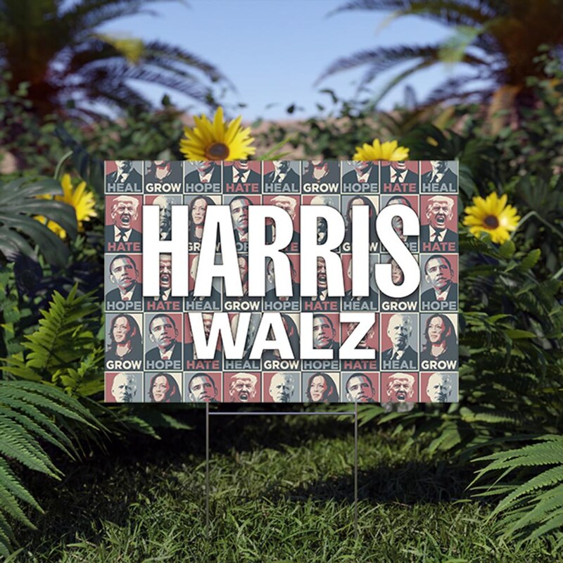 Hope Yard Sign - Etsy