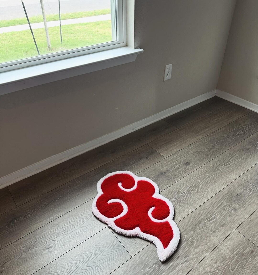 Akatsuki Cloud Rug - Etsy