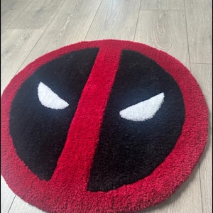 Deadpool Rug - Etsy