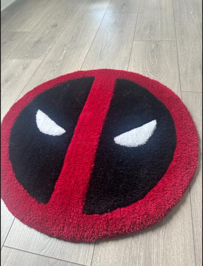 Deadpool Rug - Etsy