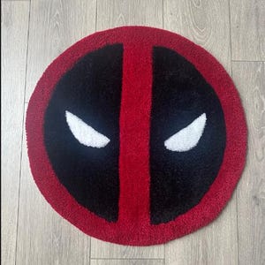 Deadpool Rug - Etsy