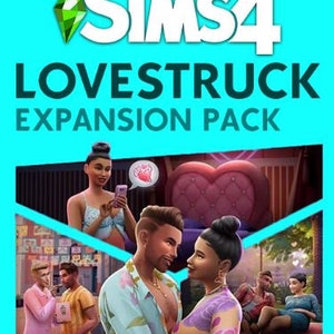 The Sims 4 Complete Collection LOVESTRUCK EXPANSION PACK 2024 for ...