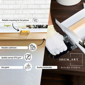 Hypebeast Figure, Kaws on Wooden Subframe, Premium Canva, Wall Art and ...