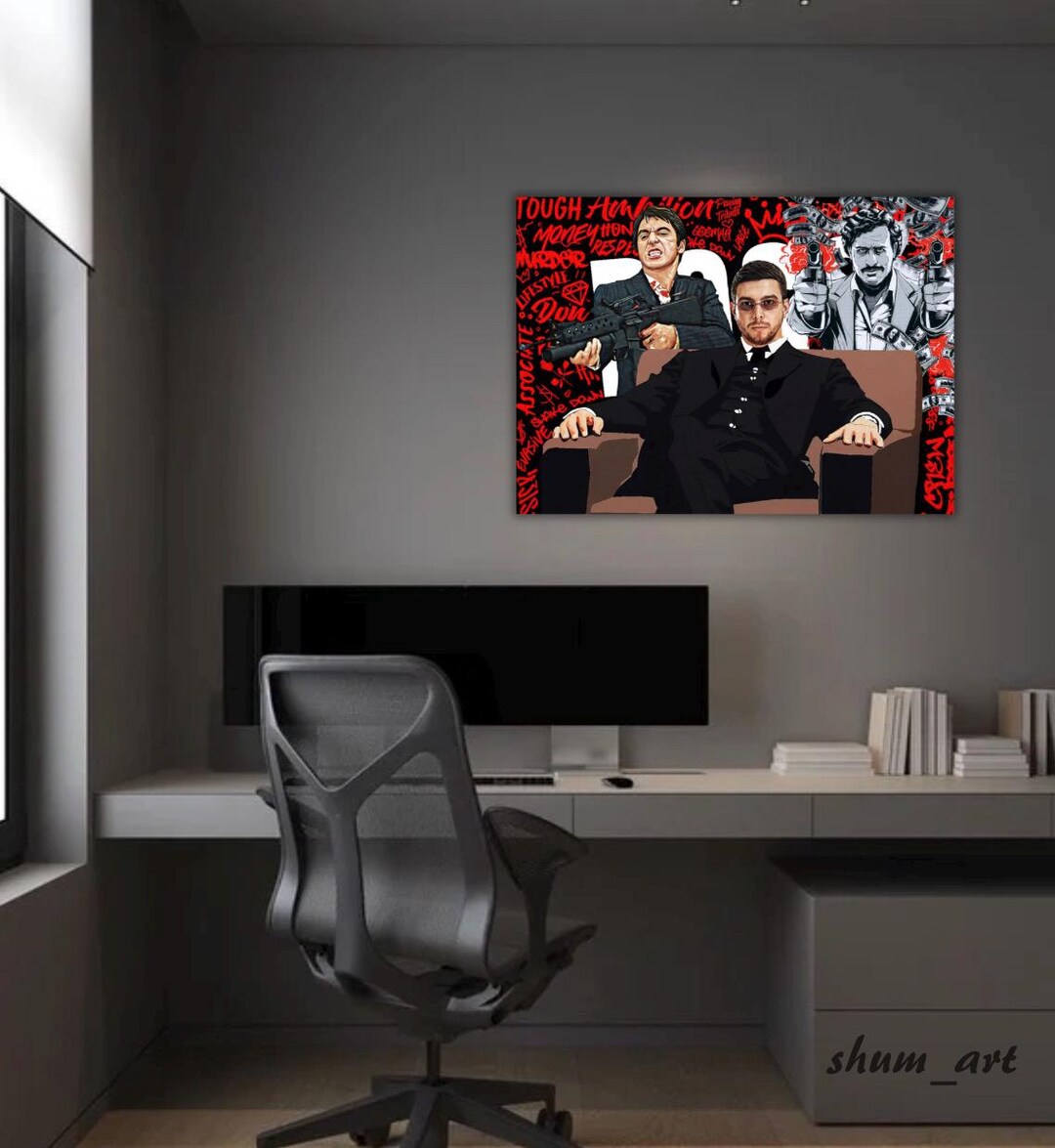 We Can Draw People on Painting,just Send Us a Photo of the Person in a ...