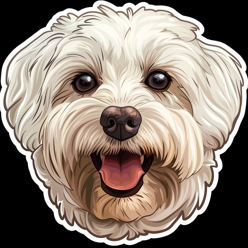 Smile Dogs Face High-quality PNG File 2000x2000 Pixels - Etsy