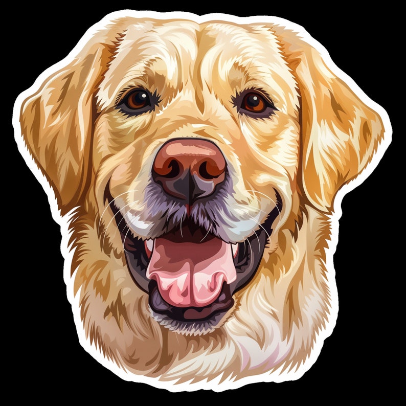 Smile Dogs Face High-quality PNG File 2000x2000 Pixels - Etsy