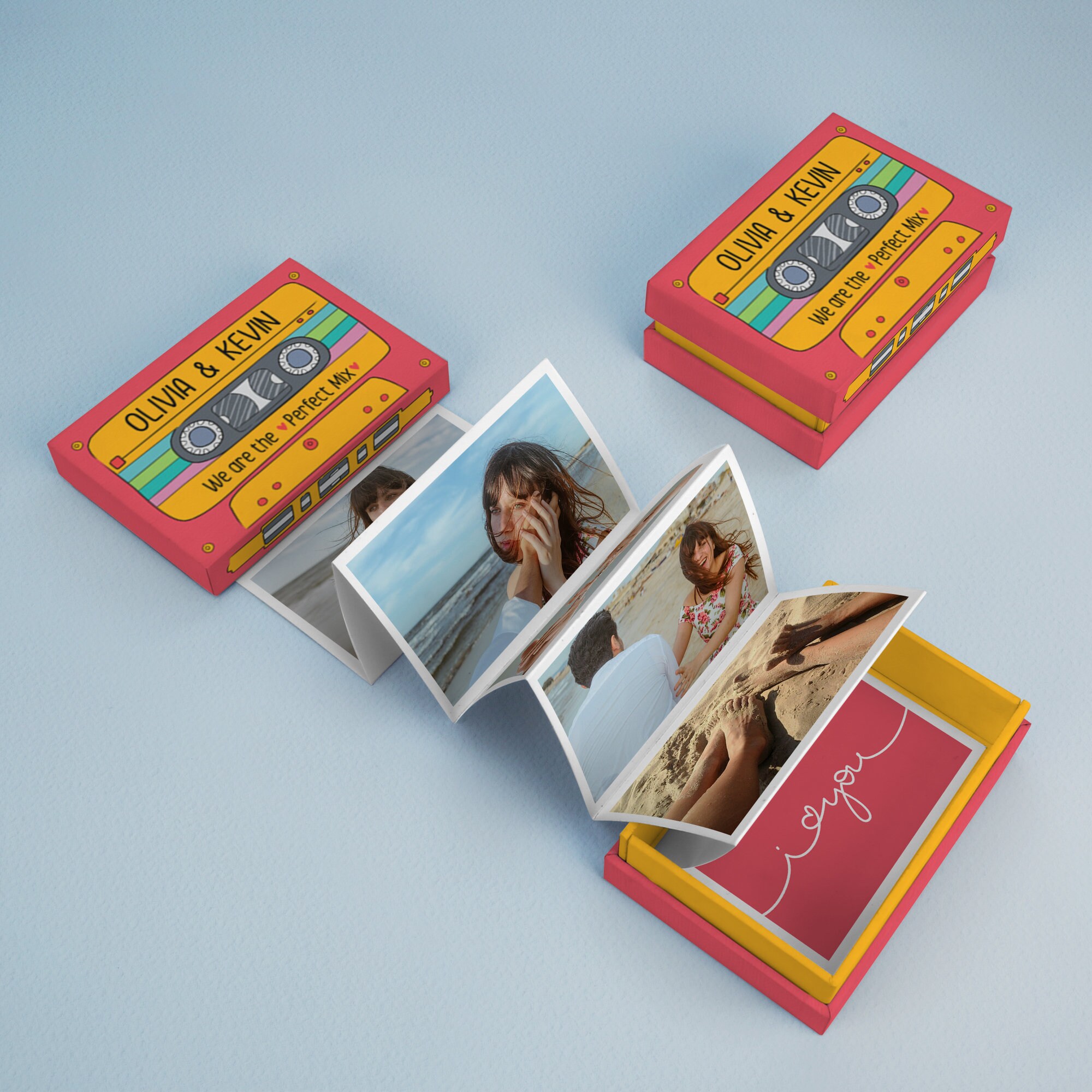 Pop-up Photo Box With Cassette Design, Design Highlighting the Perfect ...