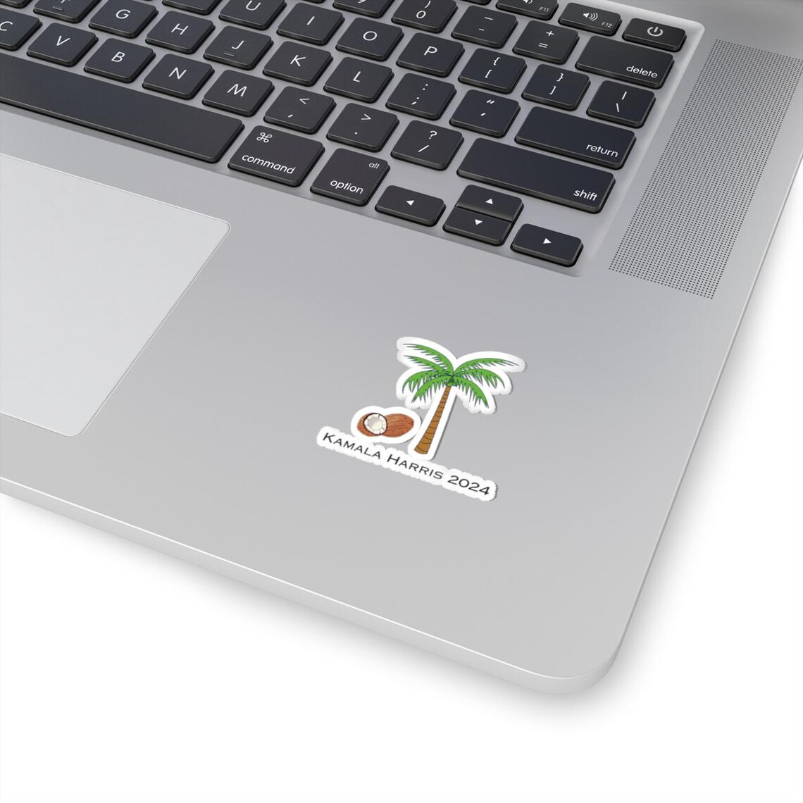 Kamala Harris 2024 Coconut Tree Sticker - Etsy