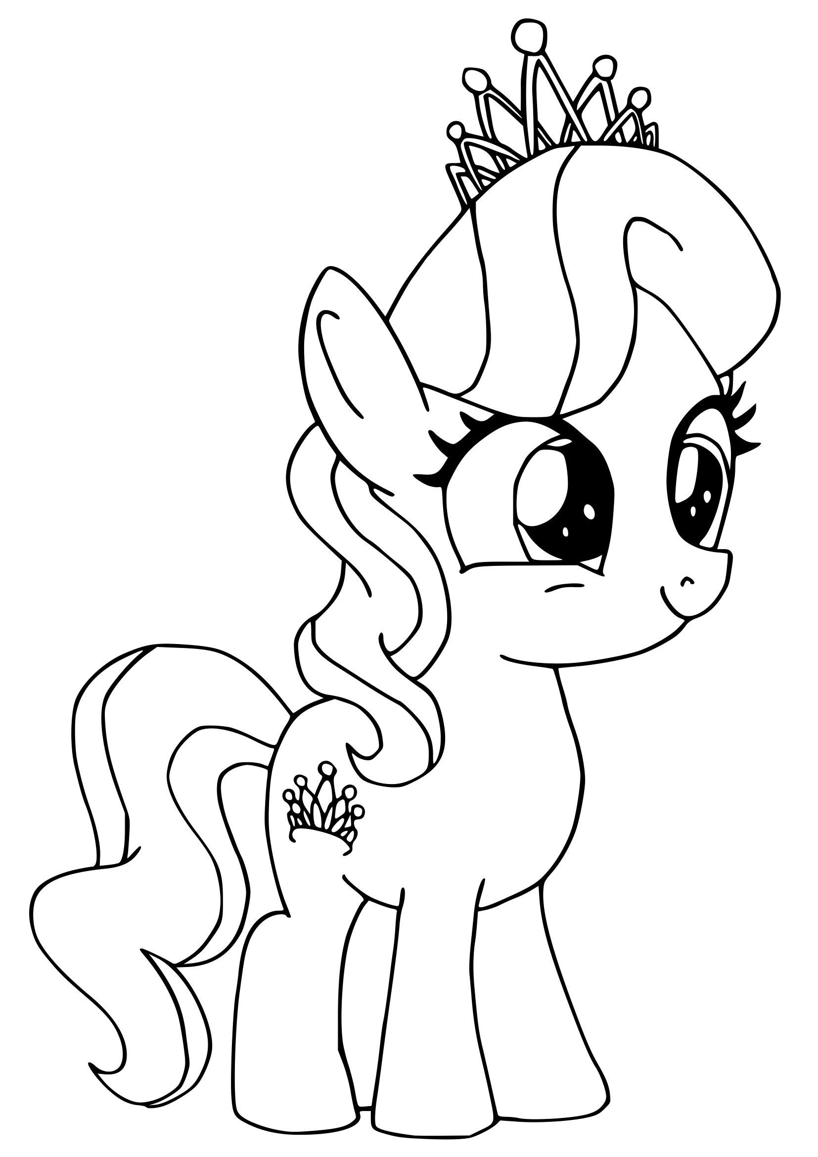 Pony Coloiring 105 Pages ,vintage Coloring Book, Pony Coloring Book ...