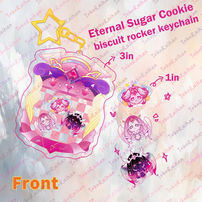 Eternal Sugar and Shadow Milk - Etsy