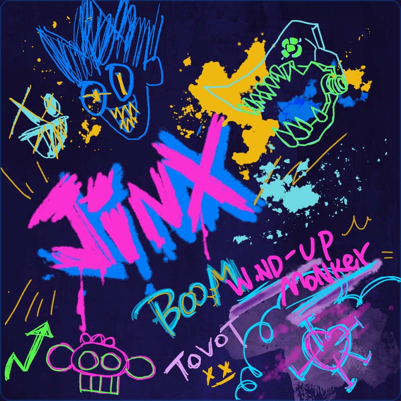 Jinx Graffiti - Etsy