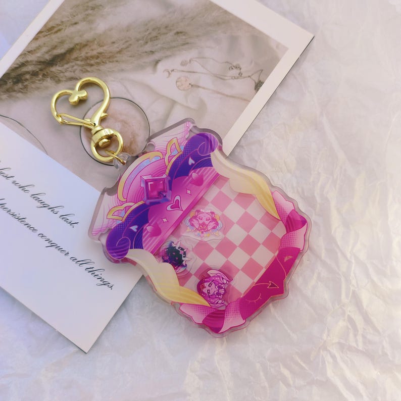 Cookie Run Kingdom Eternal Sugar Cookie Shaker Keychain, Cookie Run ...