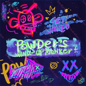 Arcane Graffiti PNG File, Jinx Graffiti PNG - Etsy UK