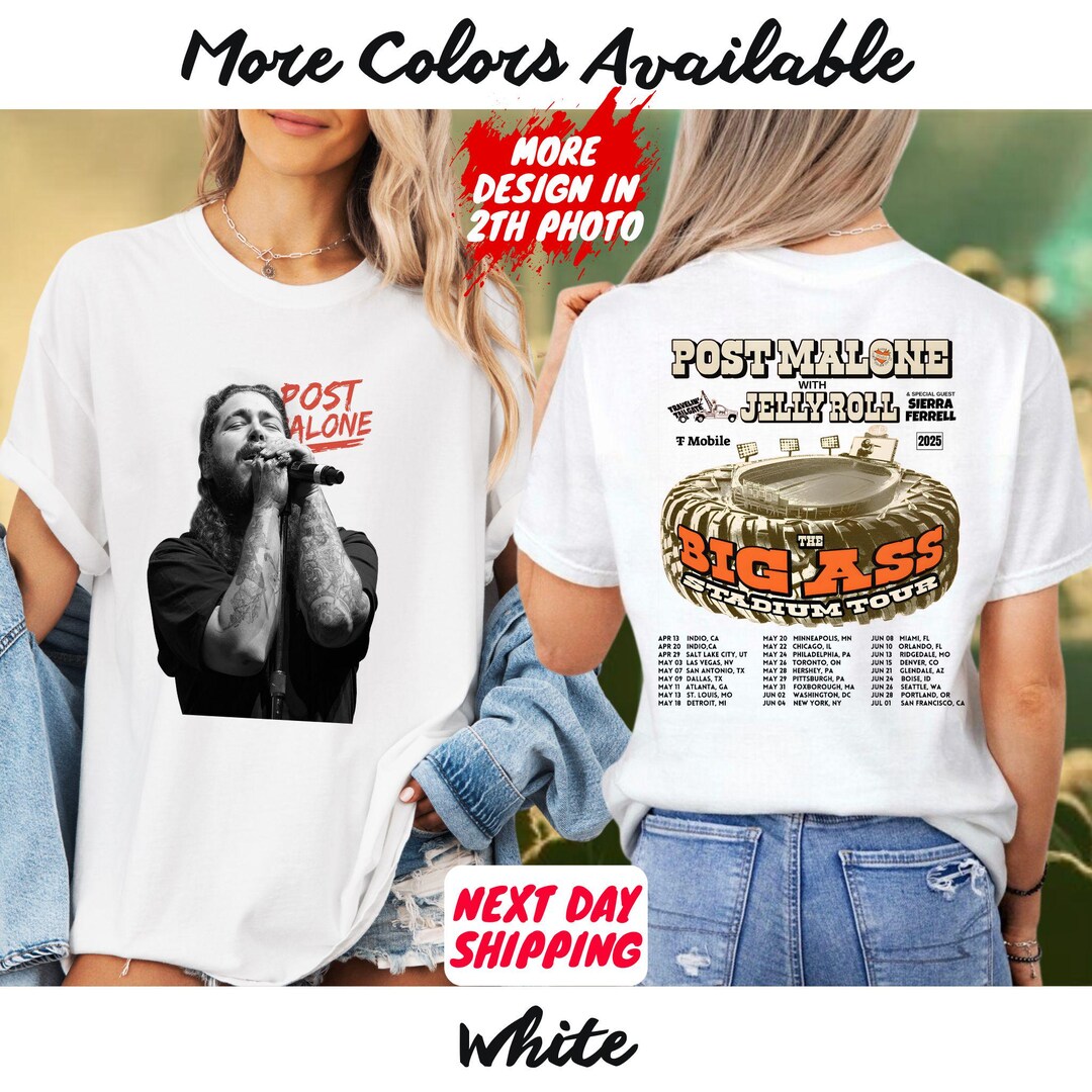 Comfort Colors Post Malone, Kids Post Malone Shirt, Post Malone Tour ...