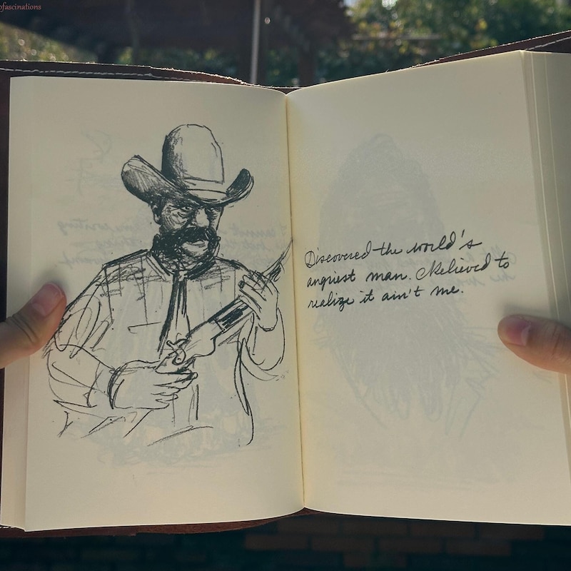 Arthur Morgan Journal - Etsy
