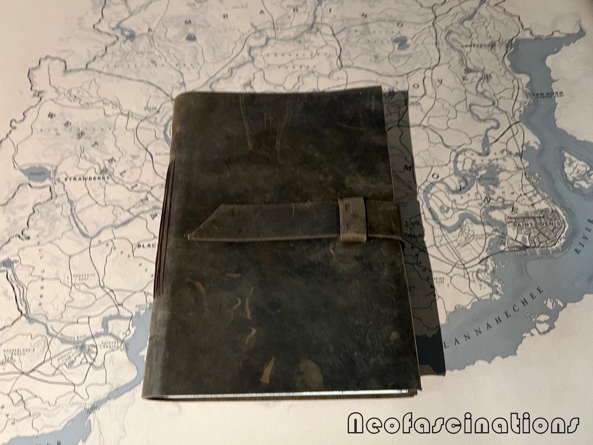 Arthur Morgan Journal, Handmade and Customized, Role Play, RDR2, Gifts ...