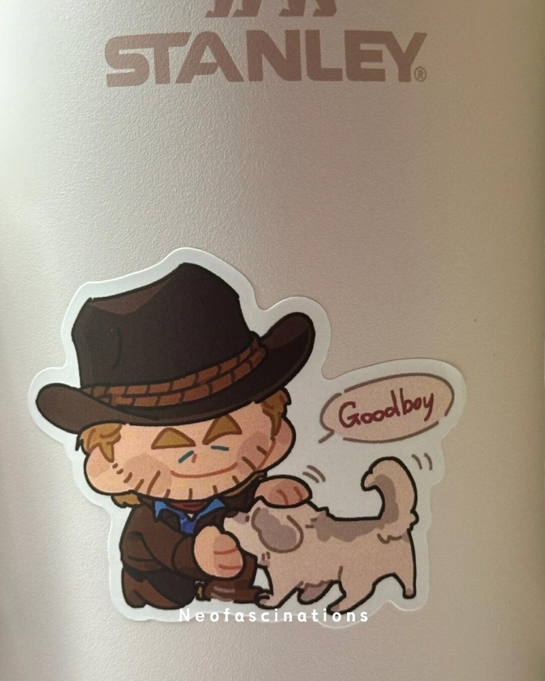 Arthur Morgan Stickers, Halloween Stickers, Custom Bumper Stickers ...