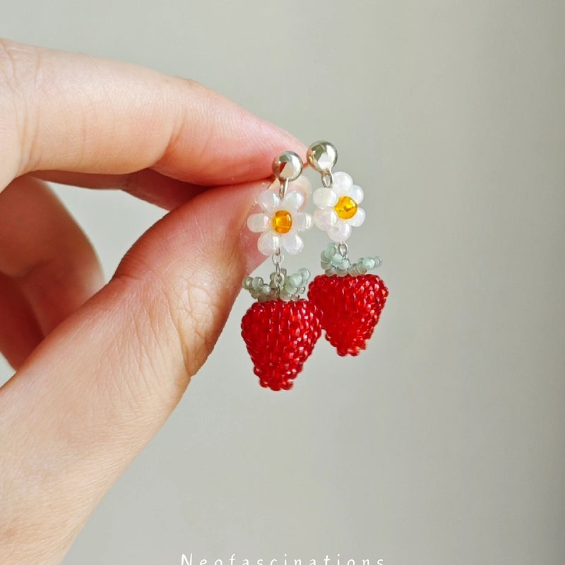 Wacky Earrings - Etsy