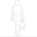 63 High Quality White Human PSD Footage, Transparent Background, S2-024 ...