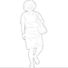 63 High Quality White Human PSD Footage, Transparent Background, S2-024 ...
