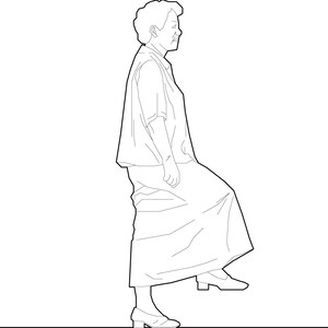 63 High Quality White Human PSD Footage, Transparent Background, S2-024 ...