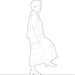 63 High Quality White Human PSD Footage, Transparent Background, S2-024 ...