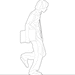63 High Quality White Human PSD Footage, Transparent Background, S2-024 ...