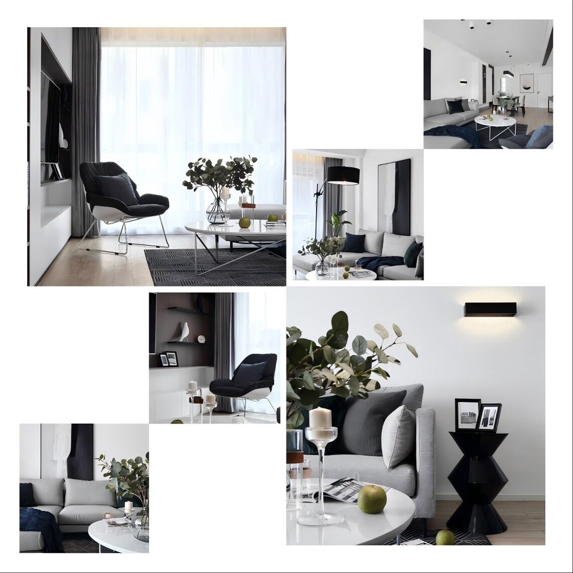 74 Sets of Simplicity Interior Decoration HD, Interior Design Art ...