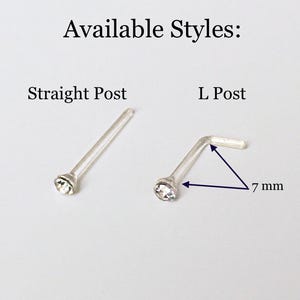 Hypoallergenic Peridot Nose Stud: Metal-free Plastic Post Nose Ring - Etsy