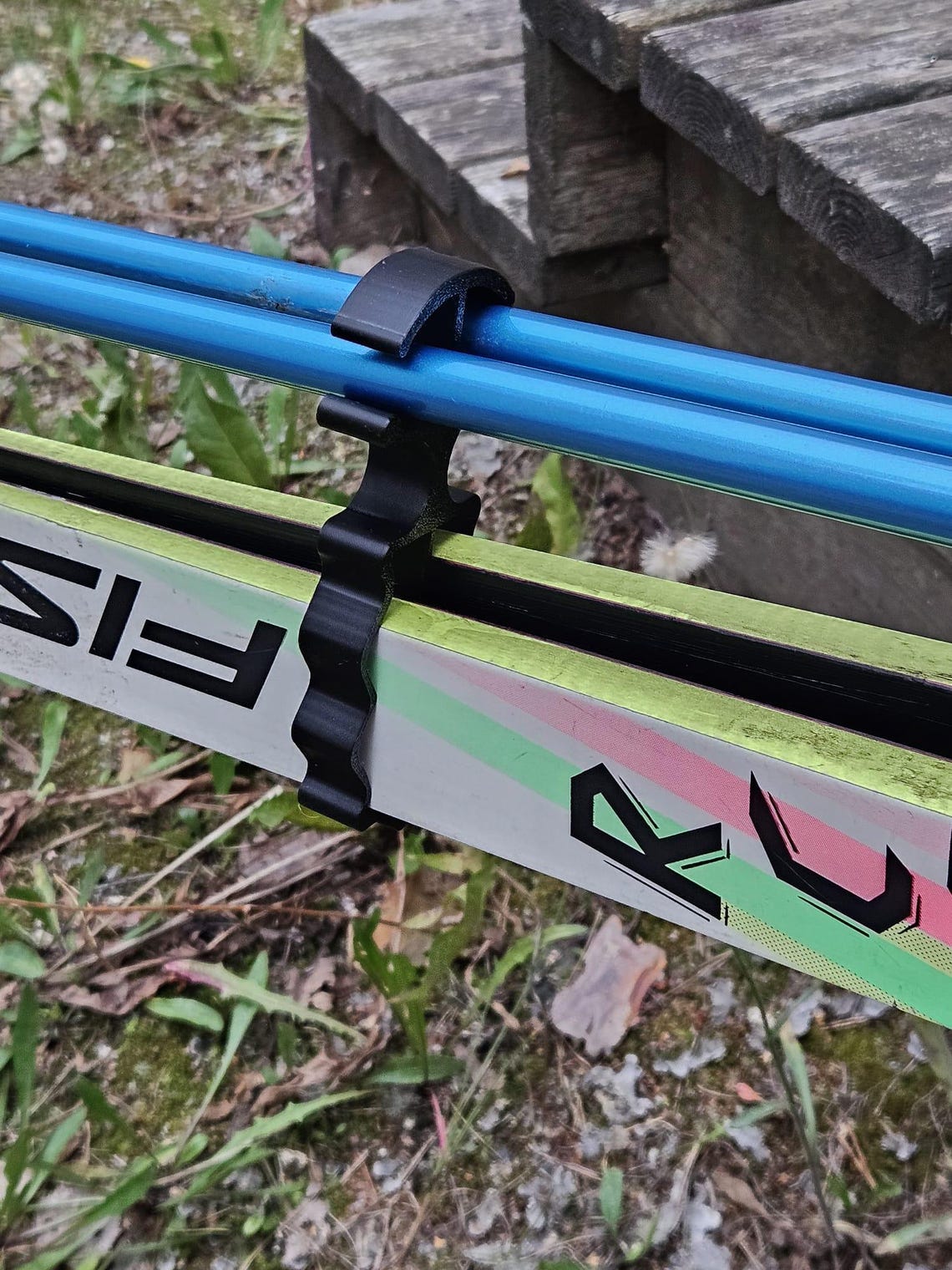 Cross Country Skis and Poles Holder - Etsy