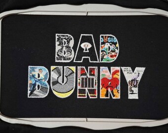 DTMF Chairs and Banana Plant Bad Bunny Embroidery Files DST and PES - Etsy