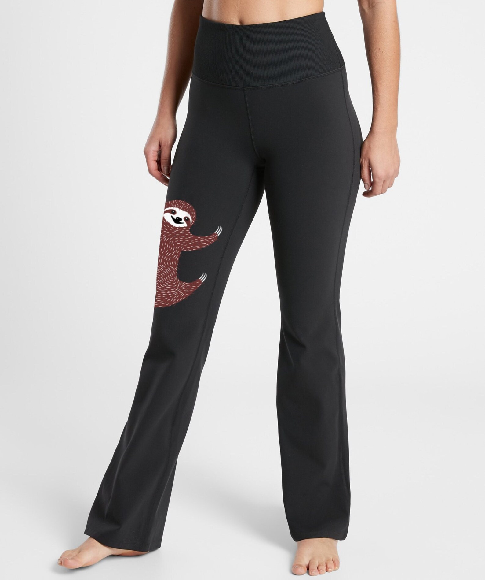 Sloth Yoga Pants Sloth Pants Dance Lounge Workout Pants - Etsy