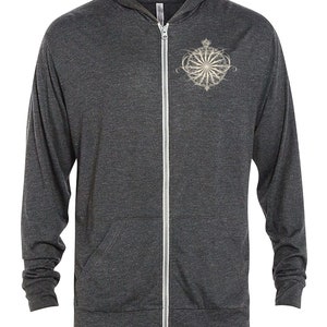 Vintage Airship Hoodie, Hot Air Balloon, Steampunk Hoodie, Graphic ...