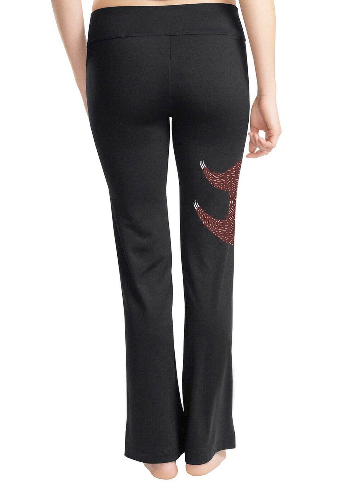 Sloth Yoga Pants Sloth Pants Dance Lounge Workout Pants - Etsy