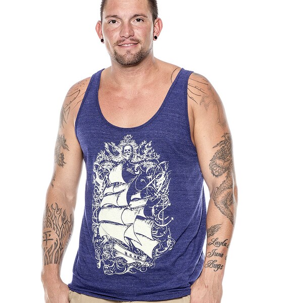 Anchor Tank Top - Etsy