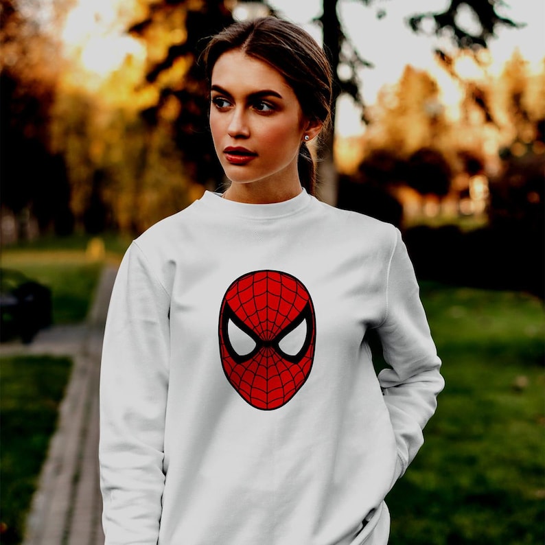 Spiderman SVG Spider Man Face Svg Cutting Files Spider Man Head Svg ...