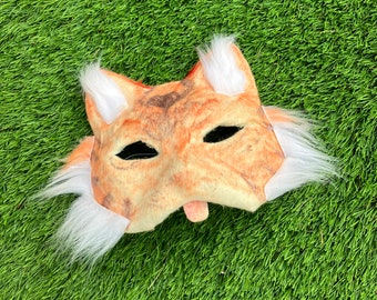 Siberian Tiger Therian Mask - Etsy