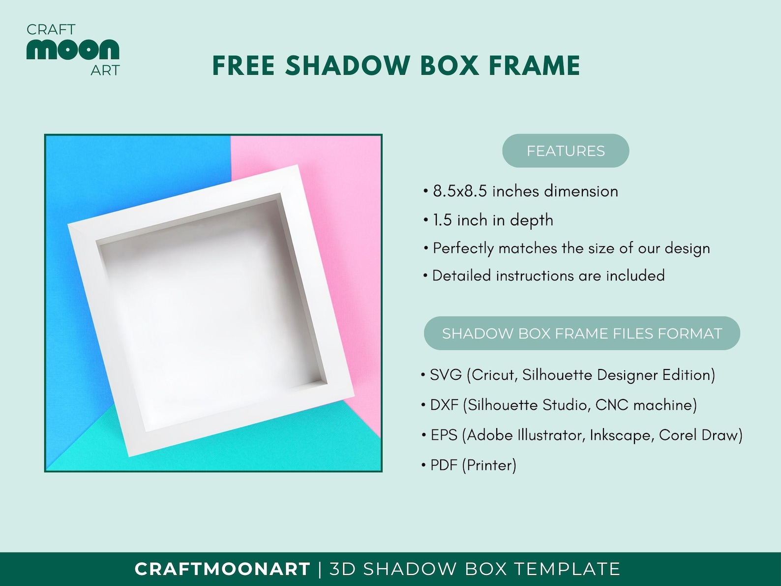 Halloween Black Cat Shadow Box Files Template, Black Cat Paper Cut ...