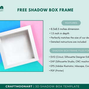 Halloween Black Cat Shadow Box Files Template, Black Cat Paper Cut ...