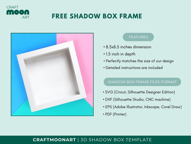 3D Nativity Scene Shadow Box, Christmas Nativity Shadow Box Template, Christmas Layered Papercut ...