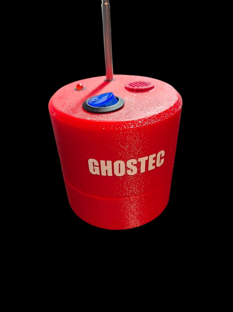 Mini Pod Ghostec Paranormal Emf Ghost Detector Rem Device. - Etsy